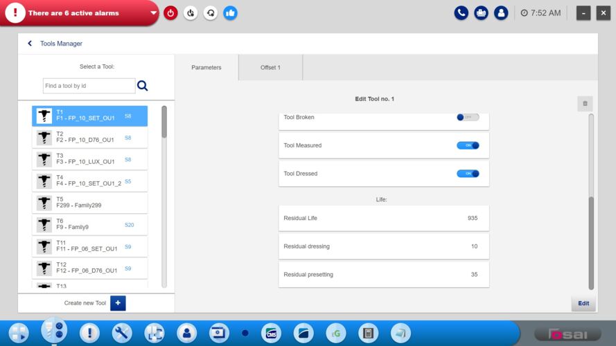The CMS Active interface for glass machines is renewed!