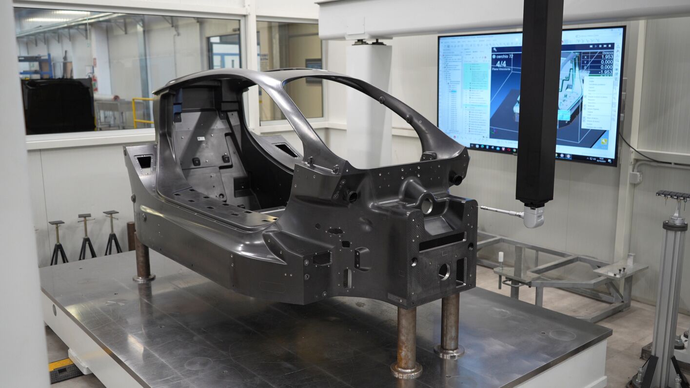 ARS TECH and CMS: maximum precision meets carbon fiber