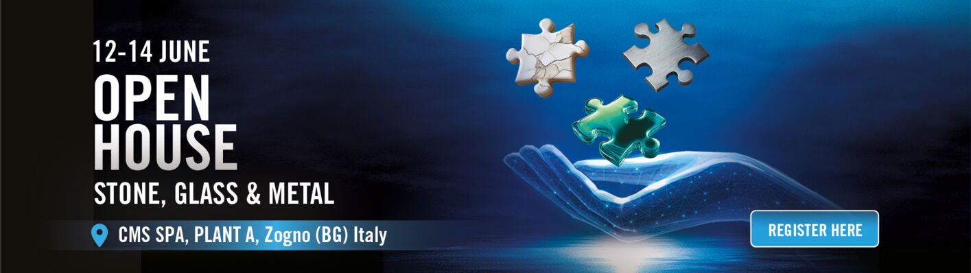 CMS Stone: CNC Machining Centres for Stone and Marble - SCM Group